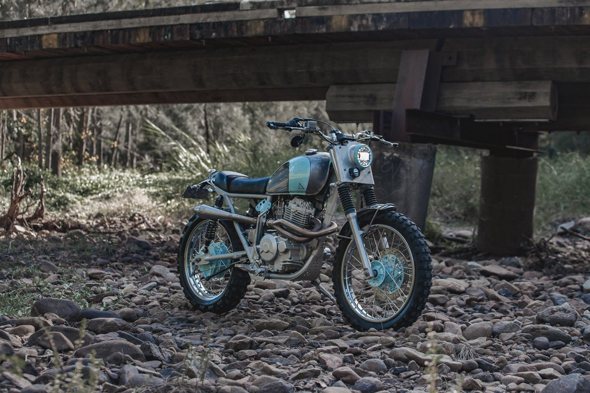 Sol Invictus Nemesis 400 – Adventure Scrambler