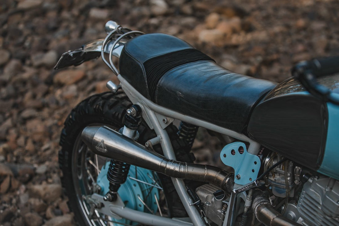 Sol Invictus Nemesis – Adventure Scrambler – Purpose Built Moto