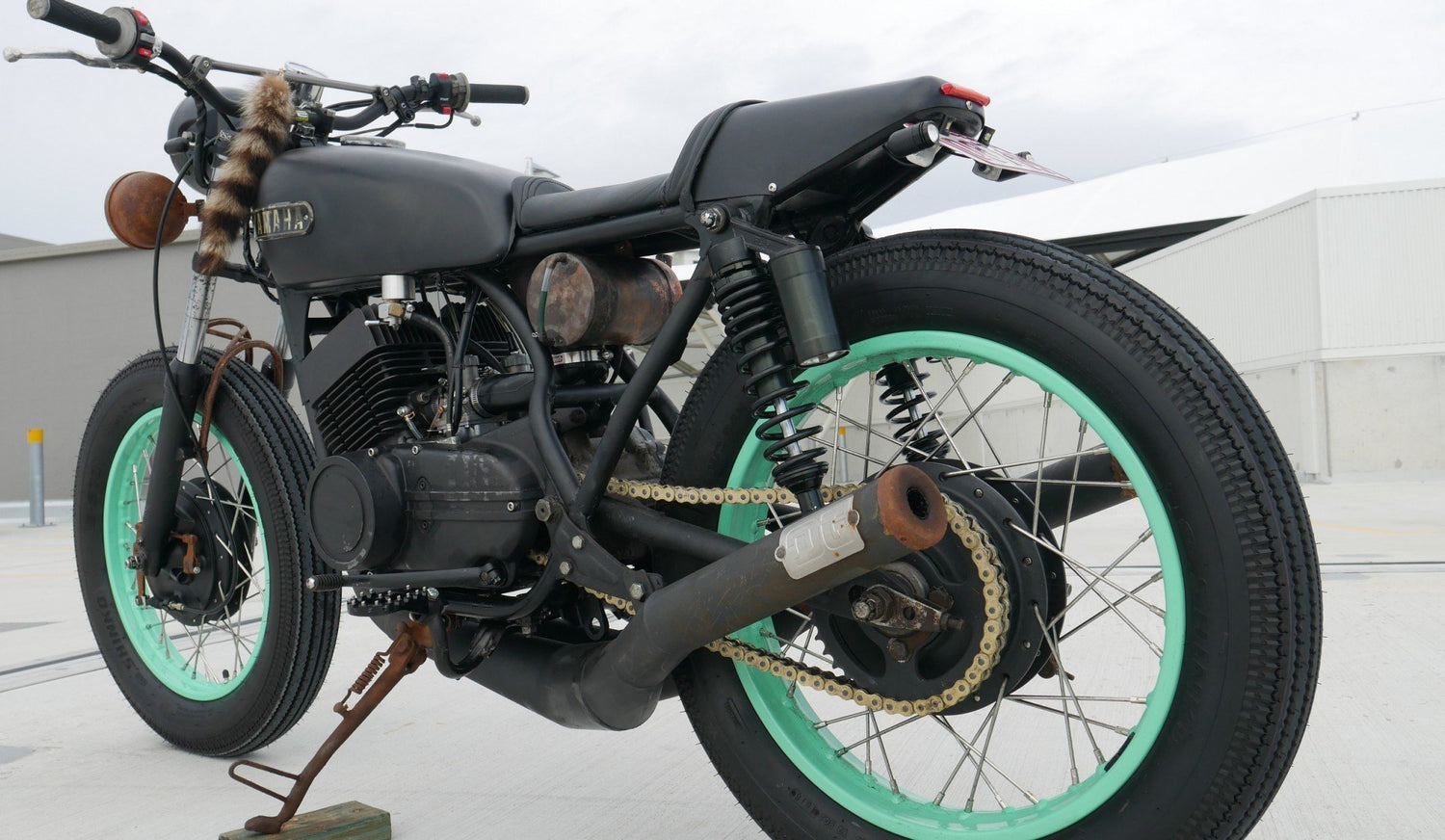 1971 Yamaha R5 RD350 Cafe Racer