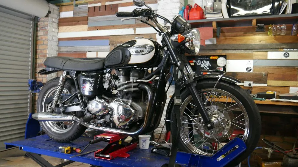 Triumph Scrambler 1.0