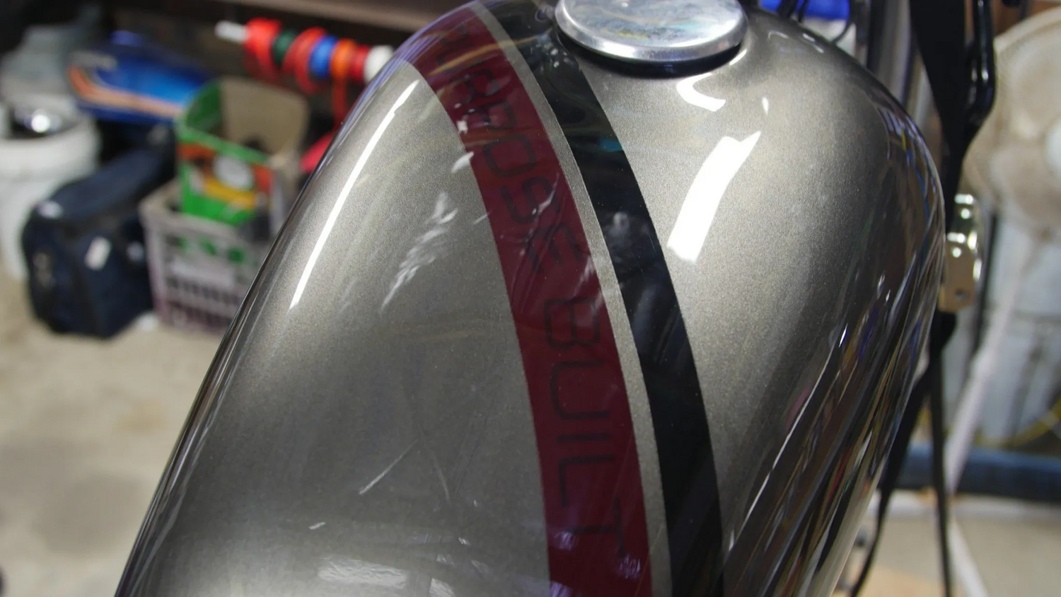 Nicks GN250 Scrambler 3 - Completing your project bike and getting it ...