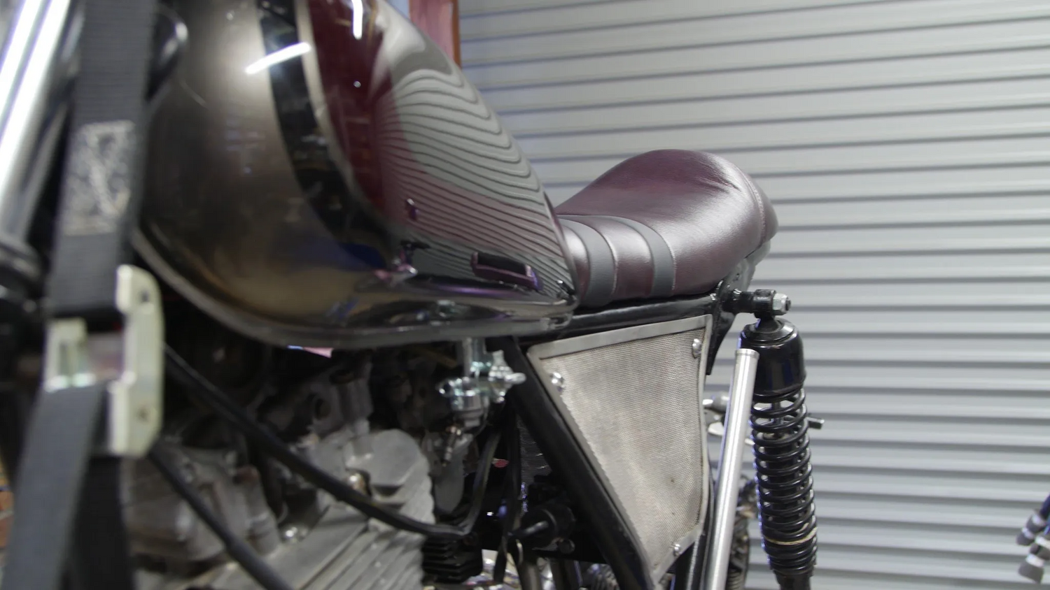 Nick's GN250 Scrambler 2- Fabrication and custom work | Purpose Built Moto