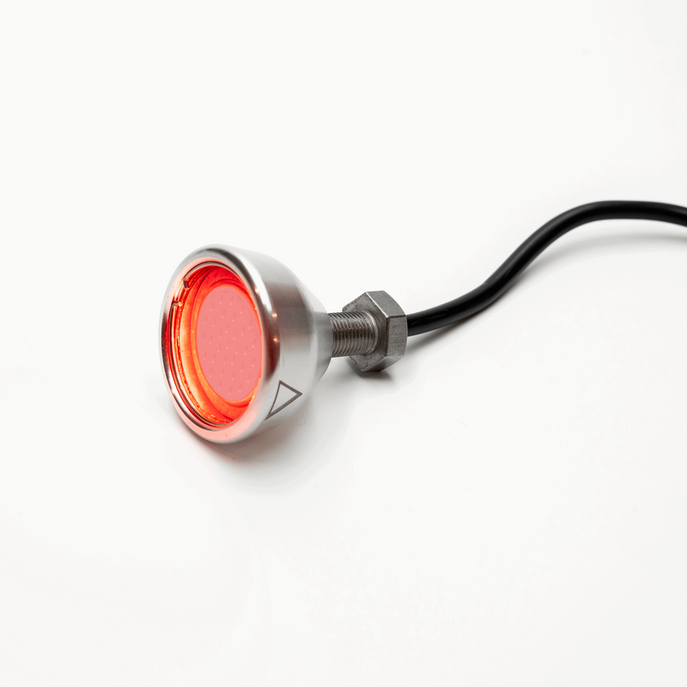 Orbit Polished Mini LED Moto Tail Light | Purpose Built Moto