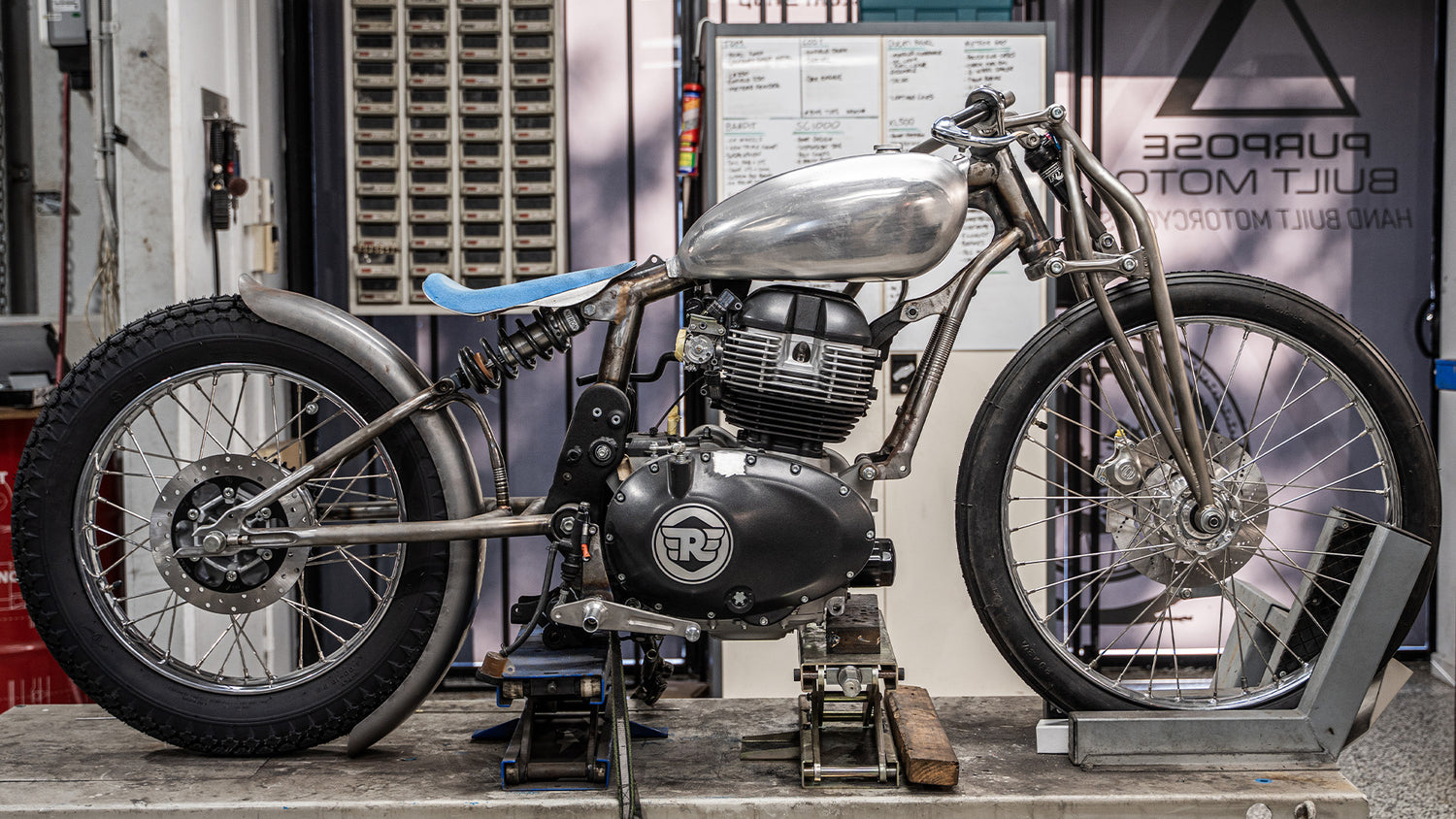 Project Delta: The Complete Royal Enfield Custom Journey