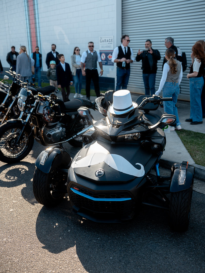 2024 Distinguished Gentlemans Ride | Purpose Built Moto