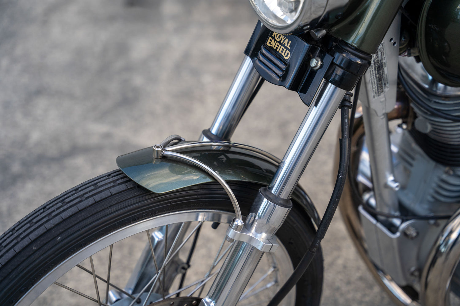 Custom Royal Enfield Classic 500