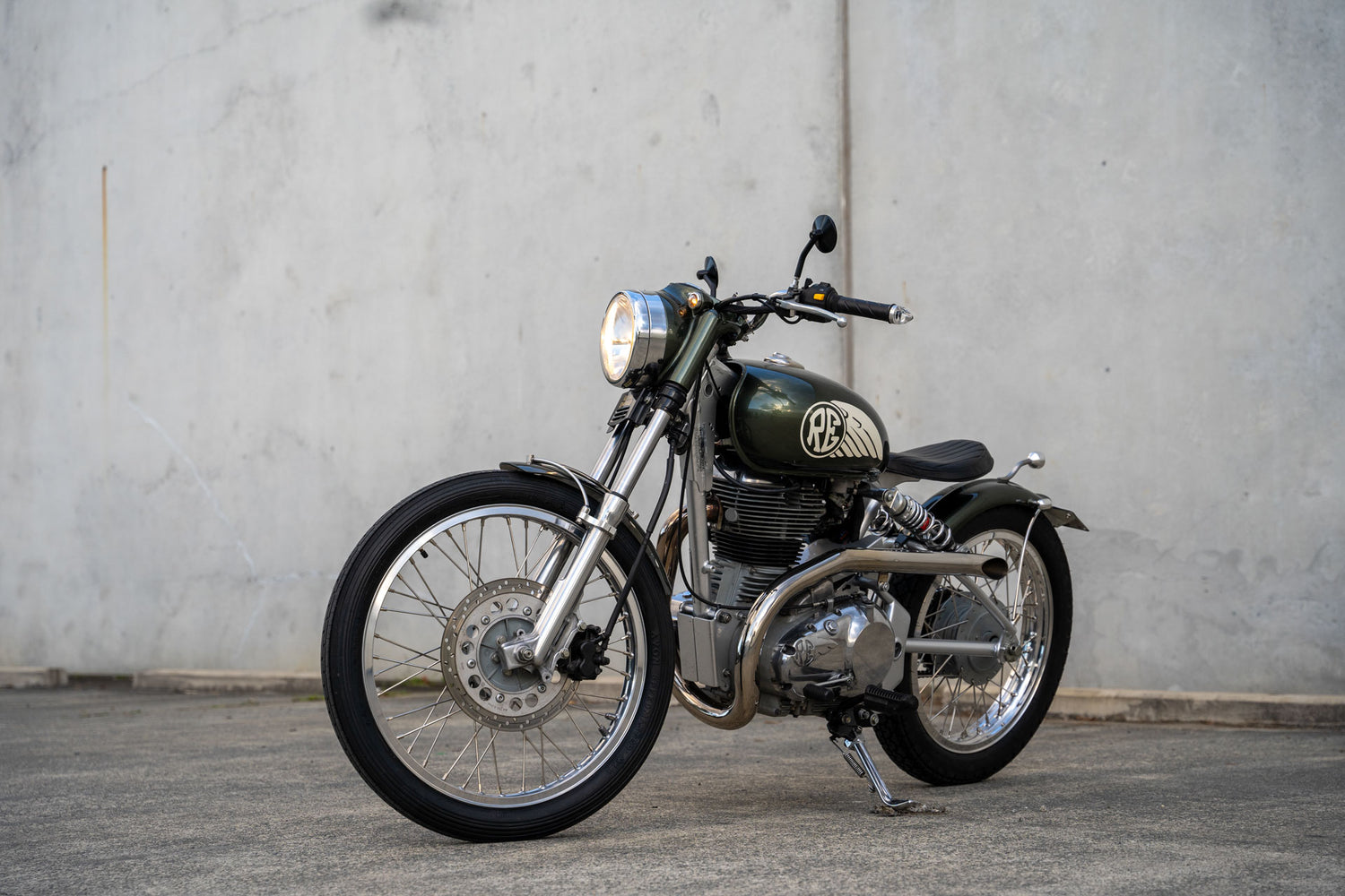 Custom Royal Enfield Classic 500