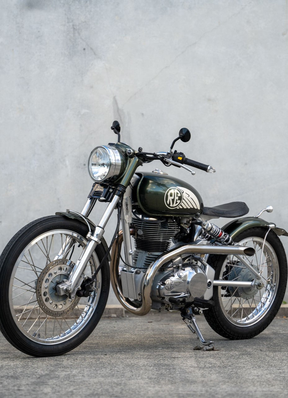 Custom Motorcycle Build Services