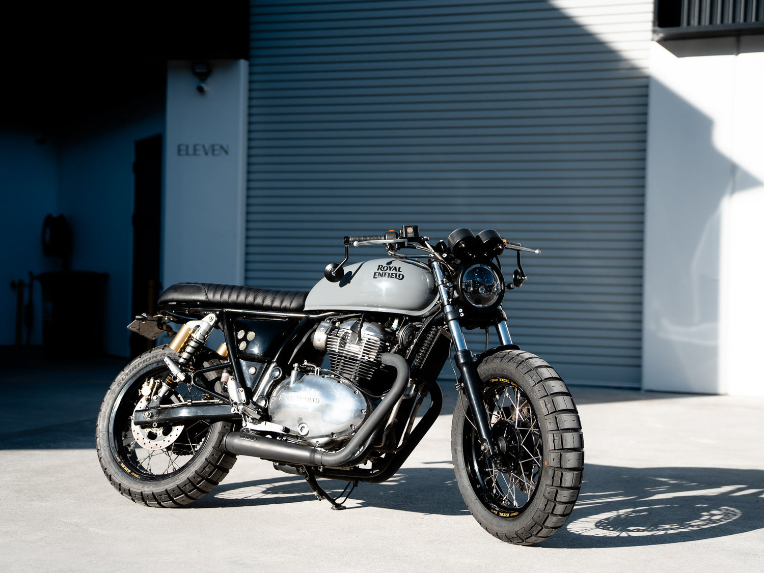 Royal Enfield Interceptor Scrambler