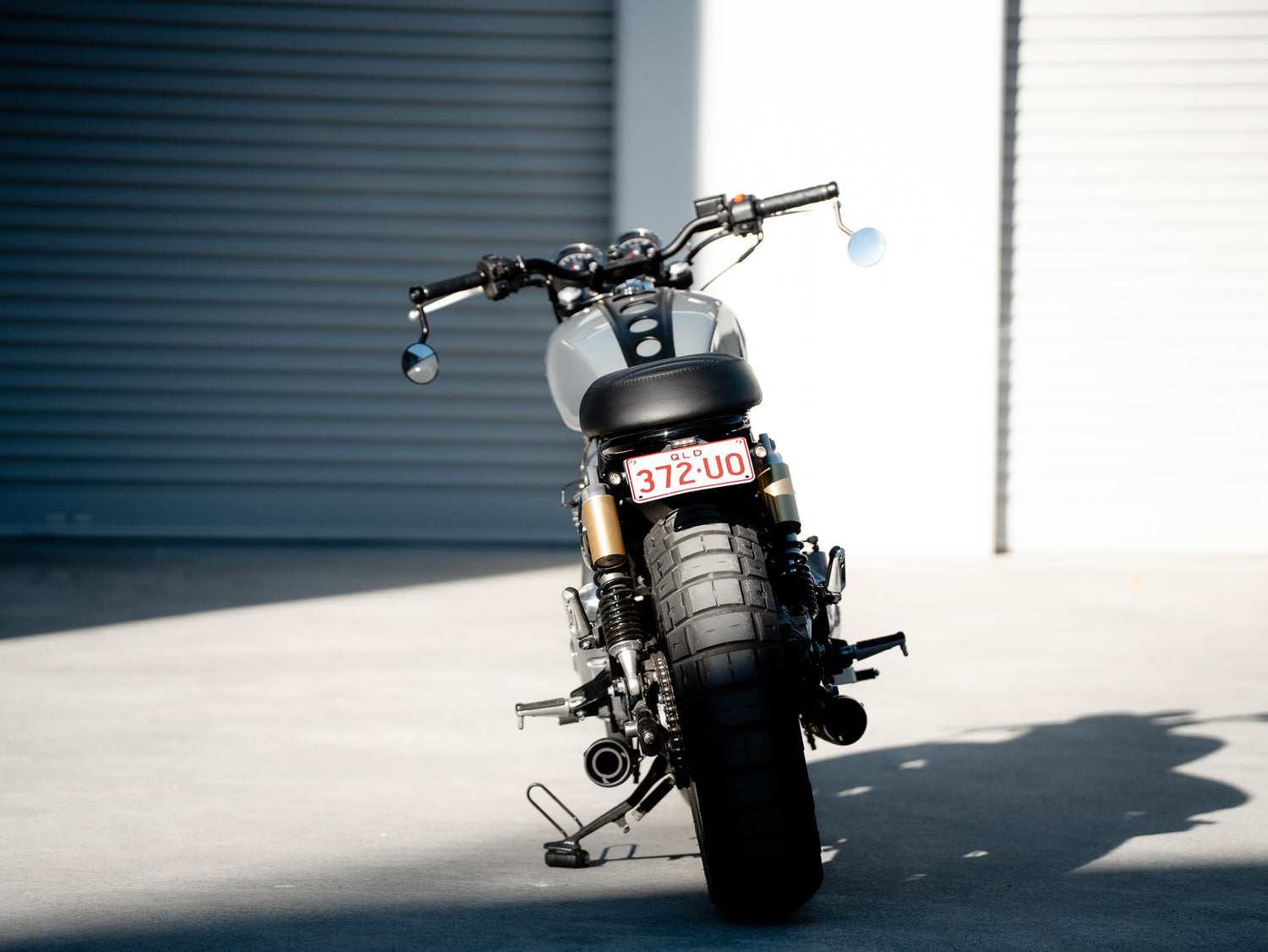 Royal Enfield Interceptor Scrambler