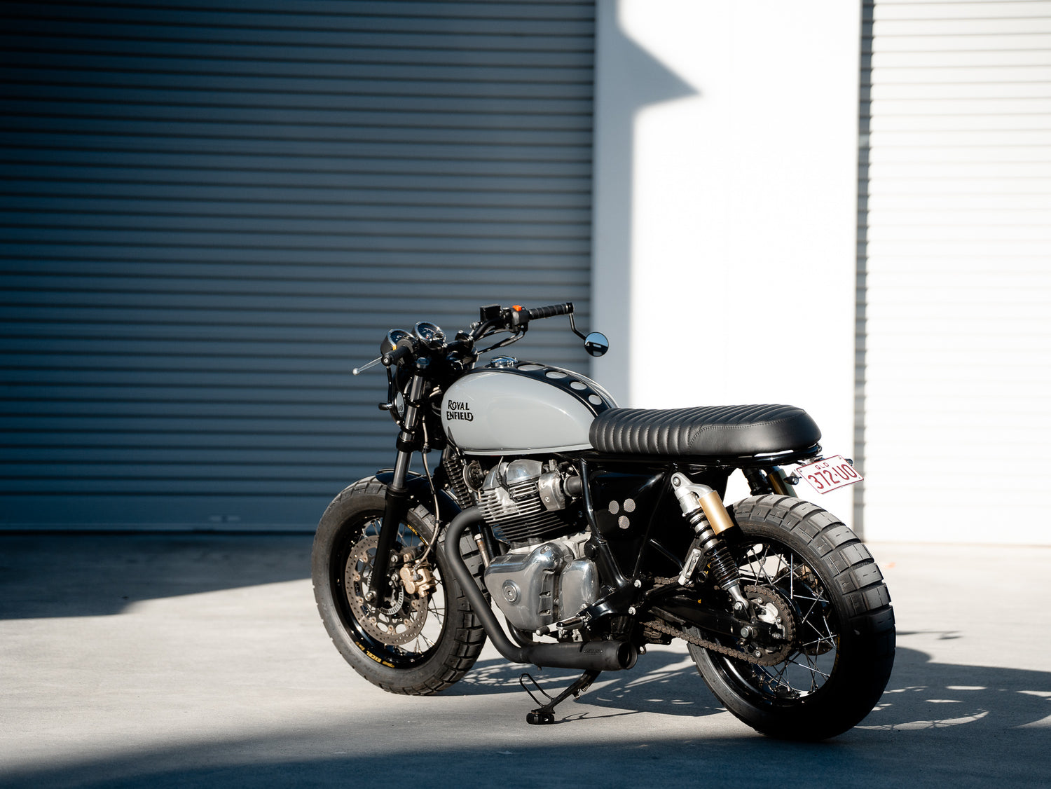 Royal Enfield Interceptor Scrambler
