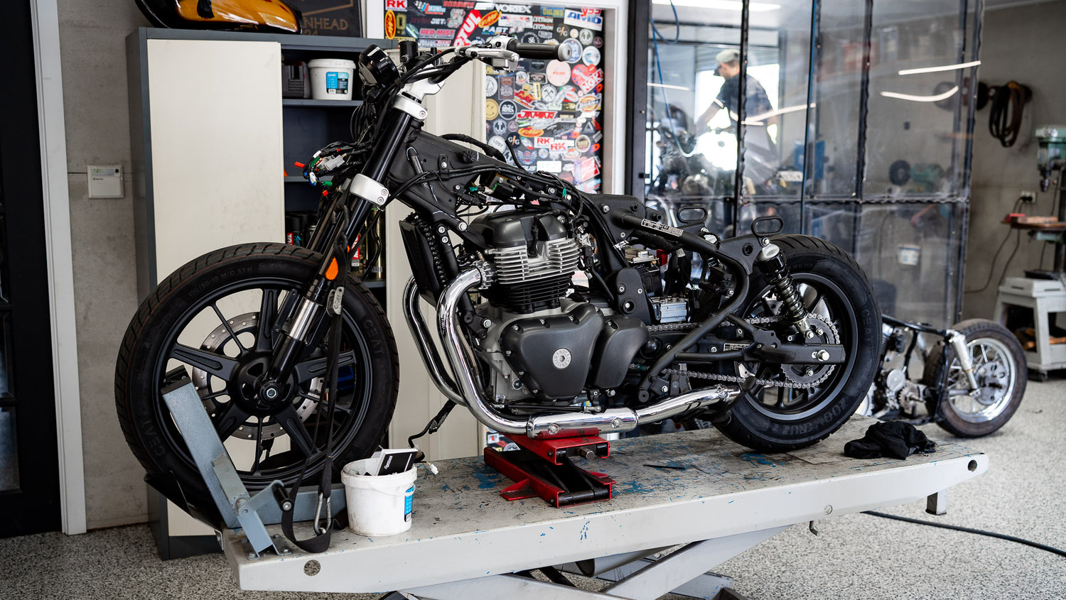 Project Delta: The Complete Royal Enfield Custom Journey