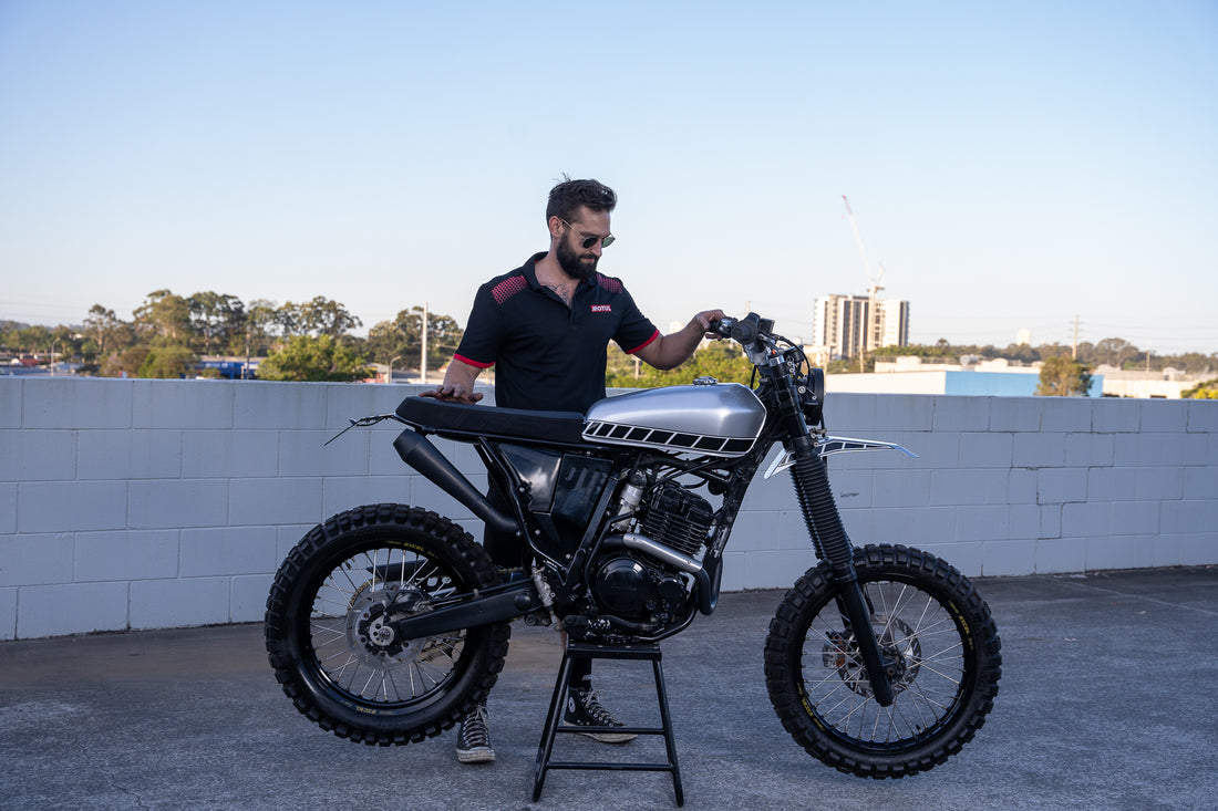 1999 Yamaha TTR250 Scrambler