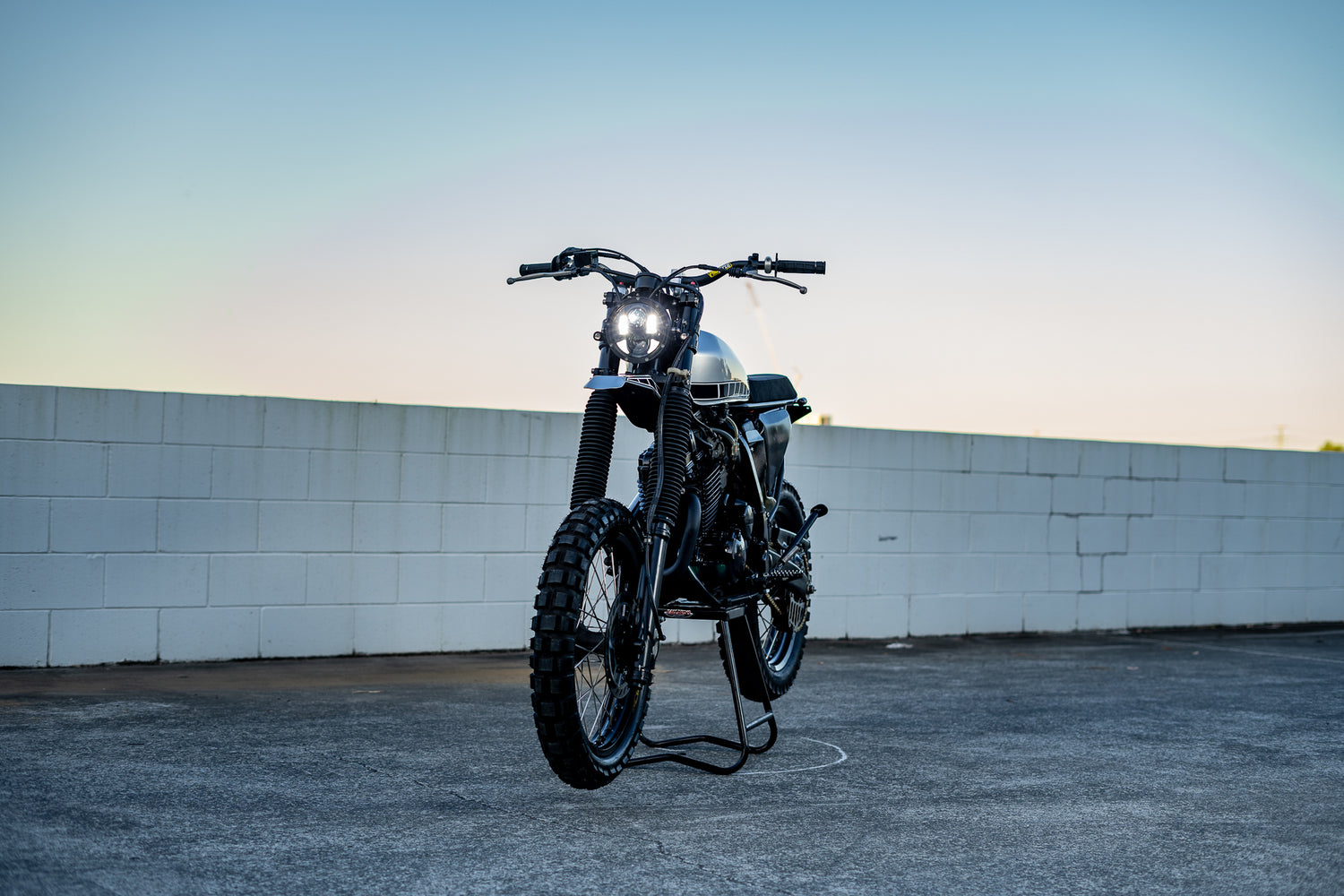 1999 Yamaha TTR250 Scrambler