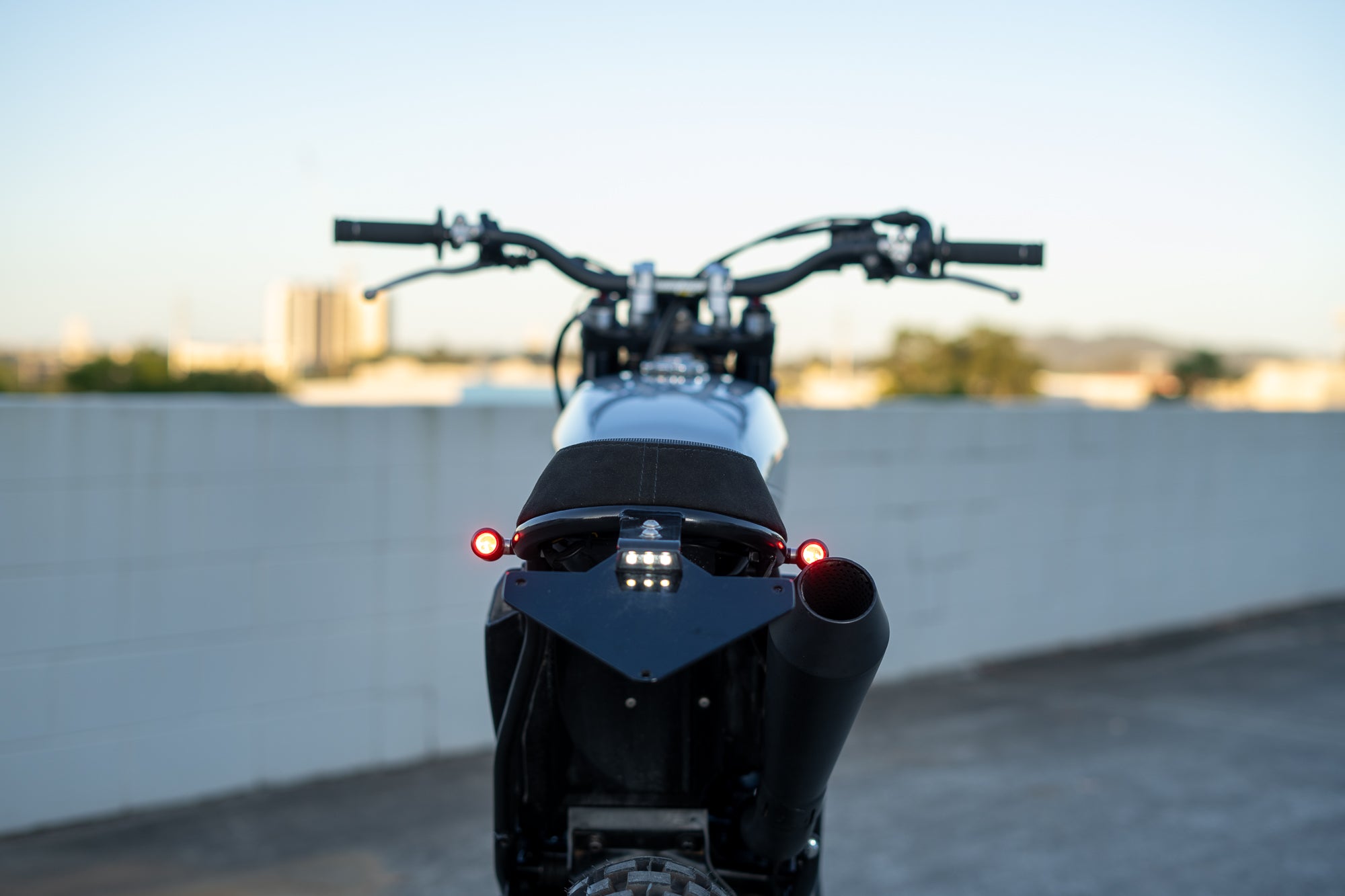 1999 Yamaha TTR250 Beach Scrambler – Purpose Built Moto