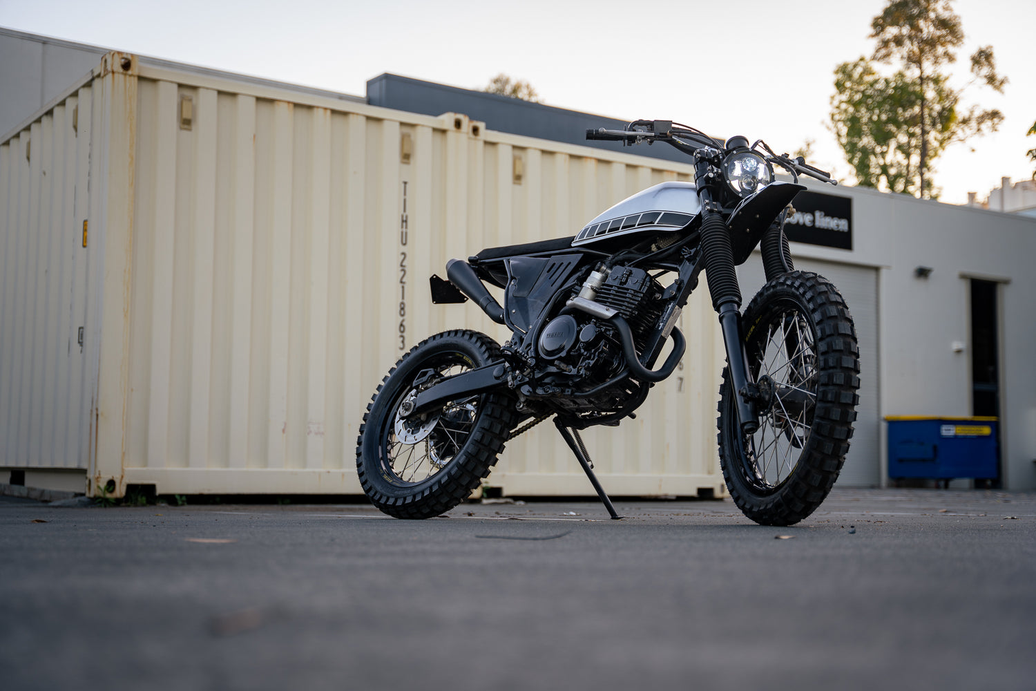 1999 Yamaha TTR250 Scrambler