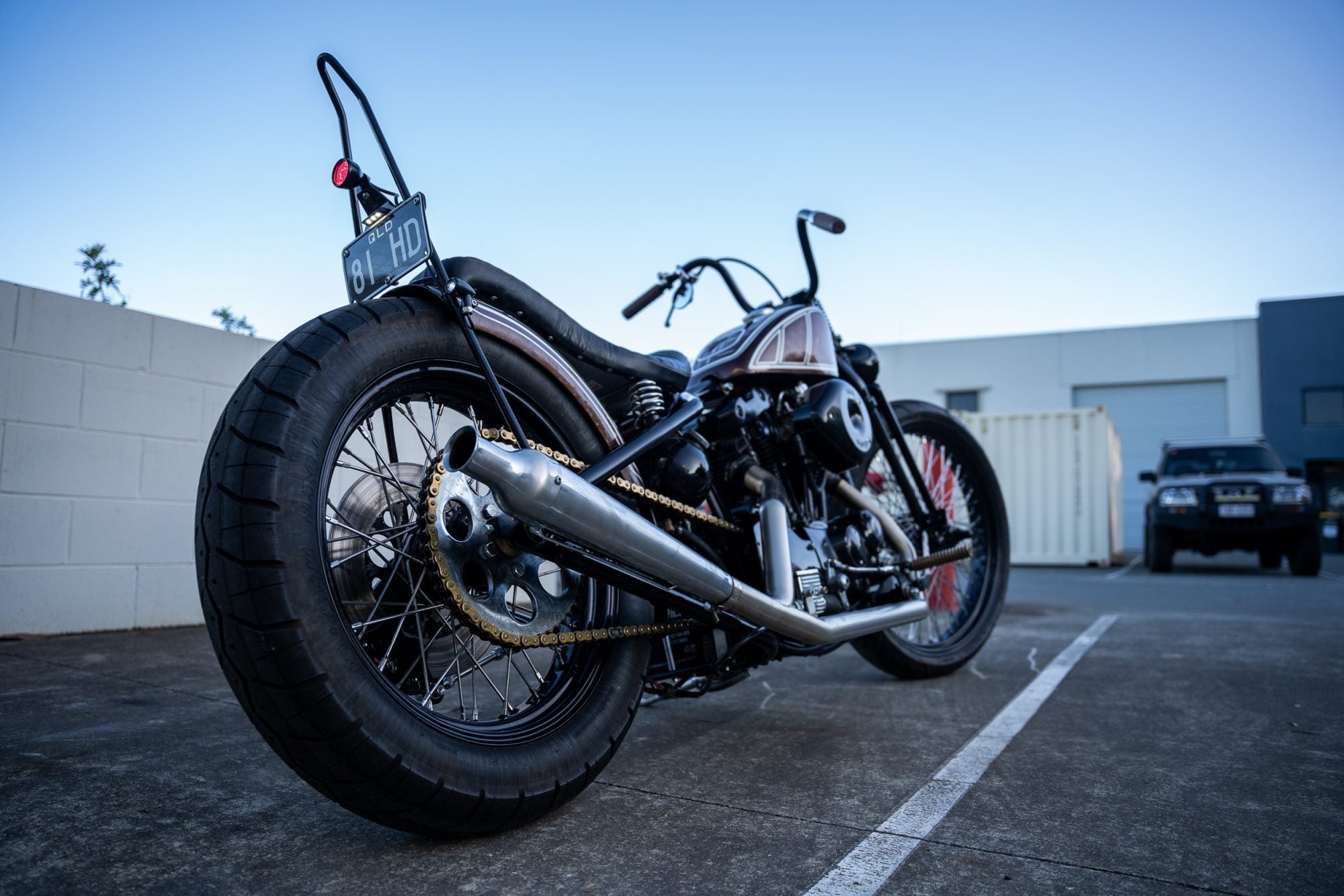 1981 Harley Davidson Ironhead Hard Tail Chopper