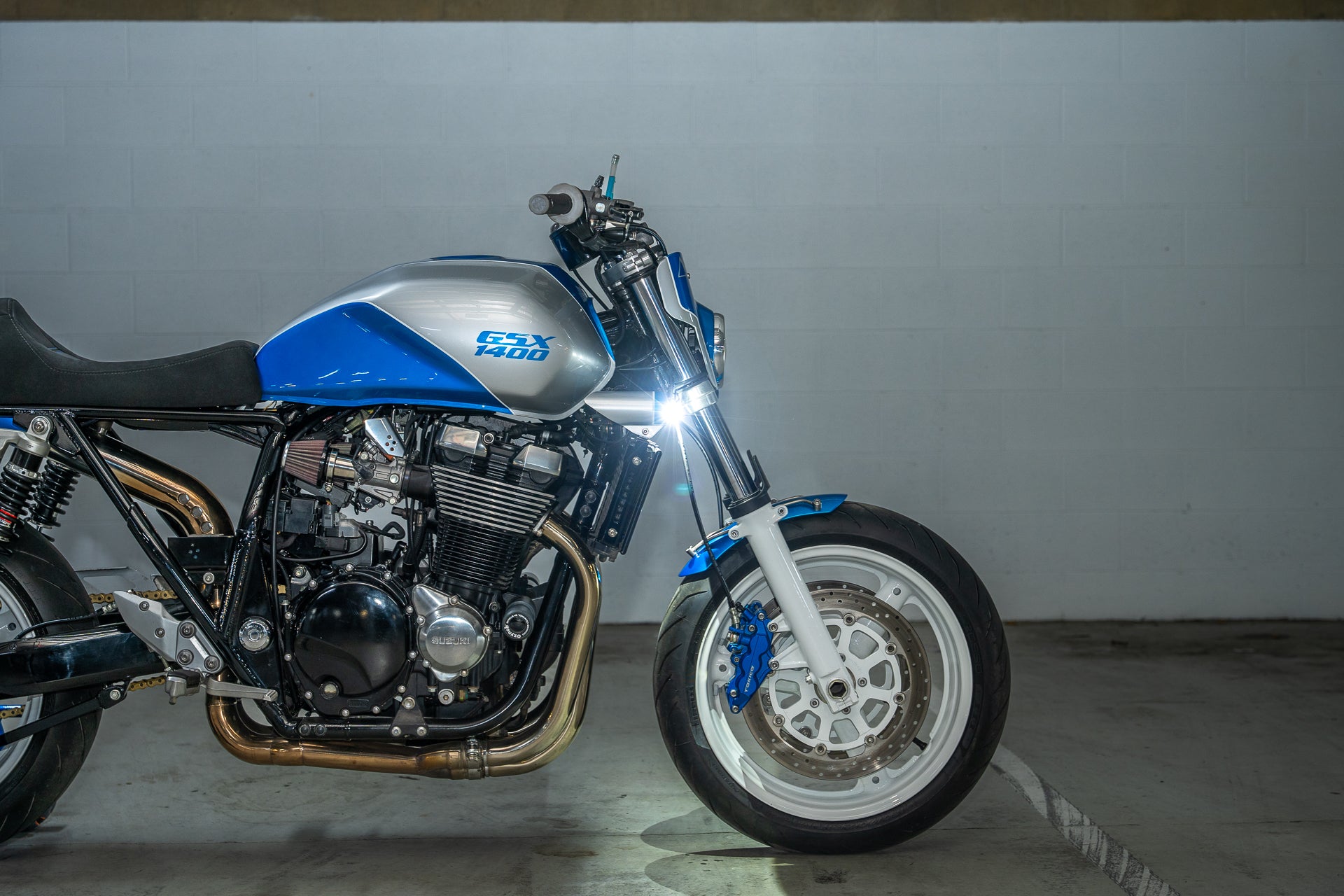 2008 Suzuki GSX1400 Custom Racer