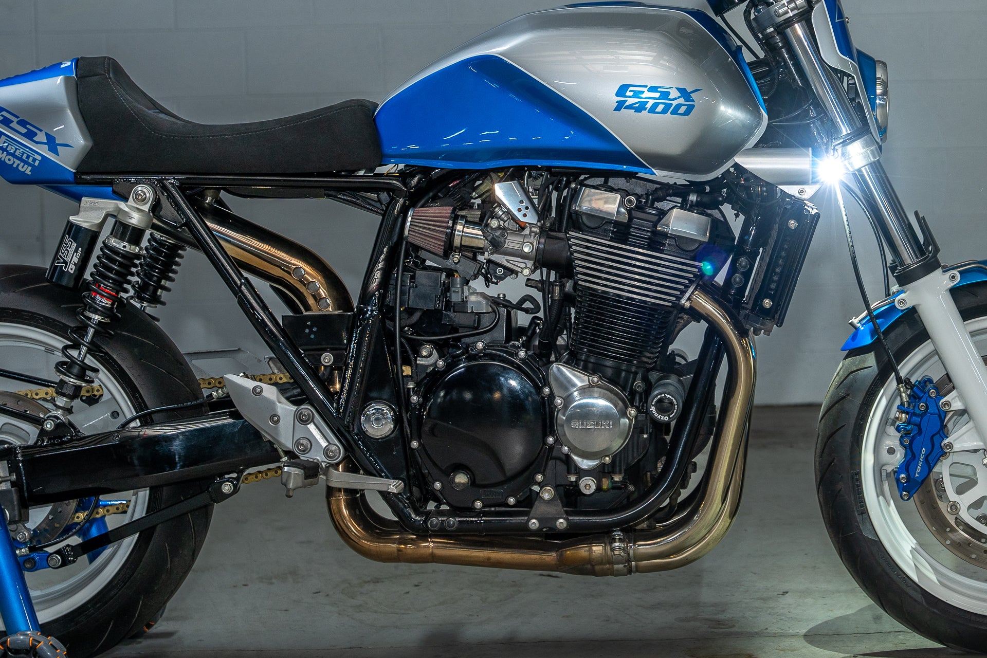 2008 Suzuki GSX1400 Custom Racer