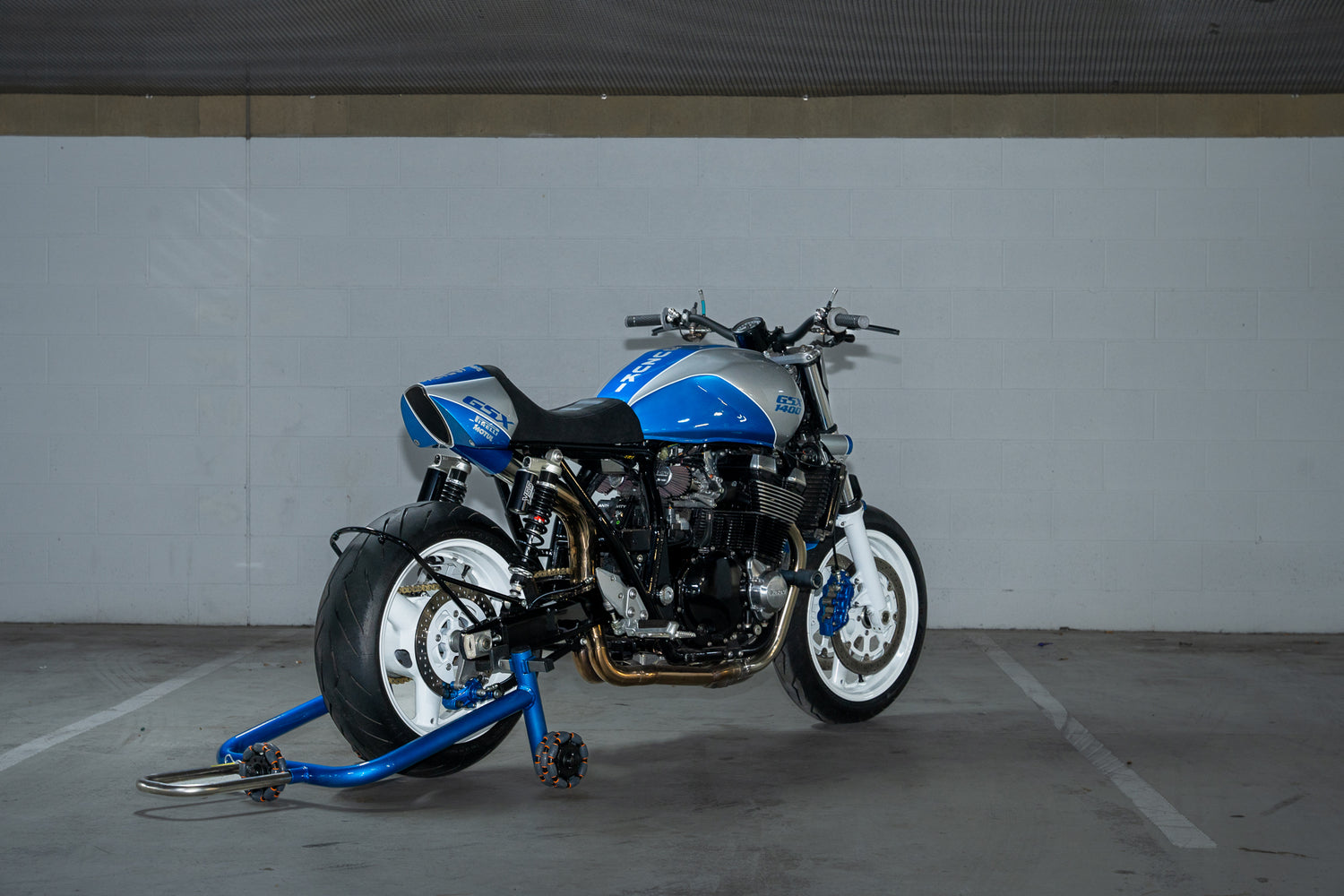 2008 Suzuki GSX1400 Custom Racer