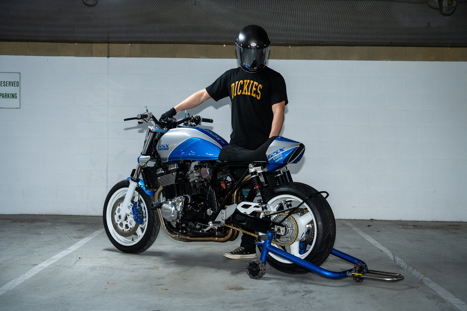 2008 Suzuki GSX1400 Custom Racer