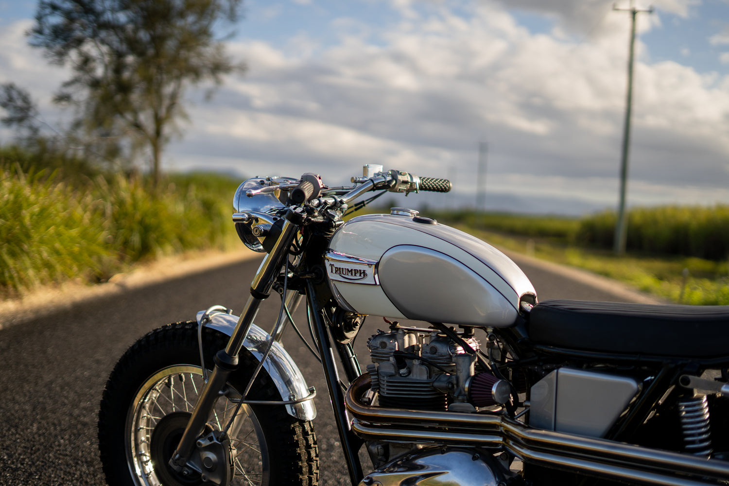 1960s Inspired Triumph Bonneville
