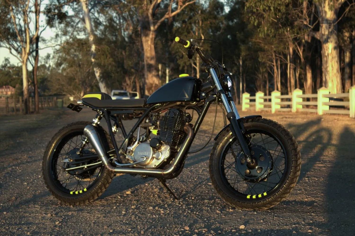 History of the Scrambler Motorcycle