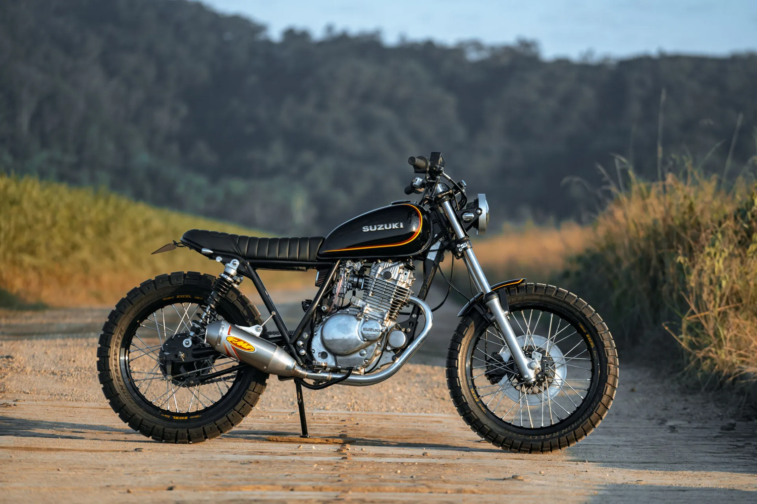 1994 Suzuki GN250 Scrambler | Purpose Built Moto