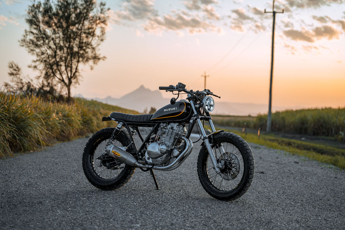 Build | Suzuki GN250 Scrambler