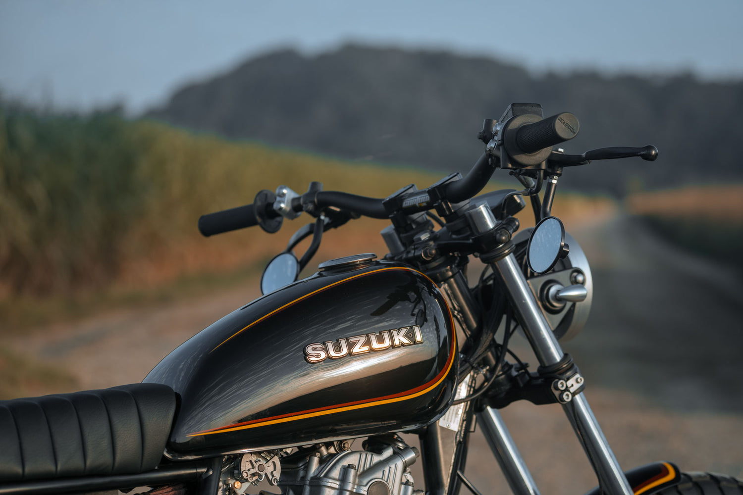 Suzuki GN250 Scrambler V3