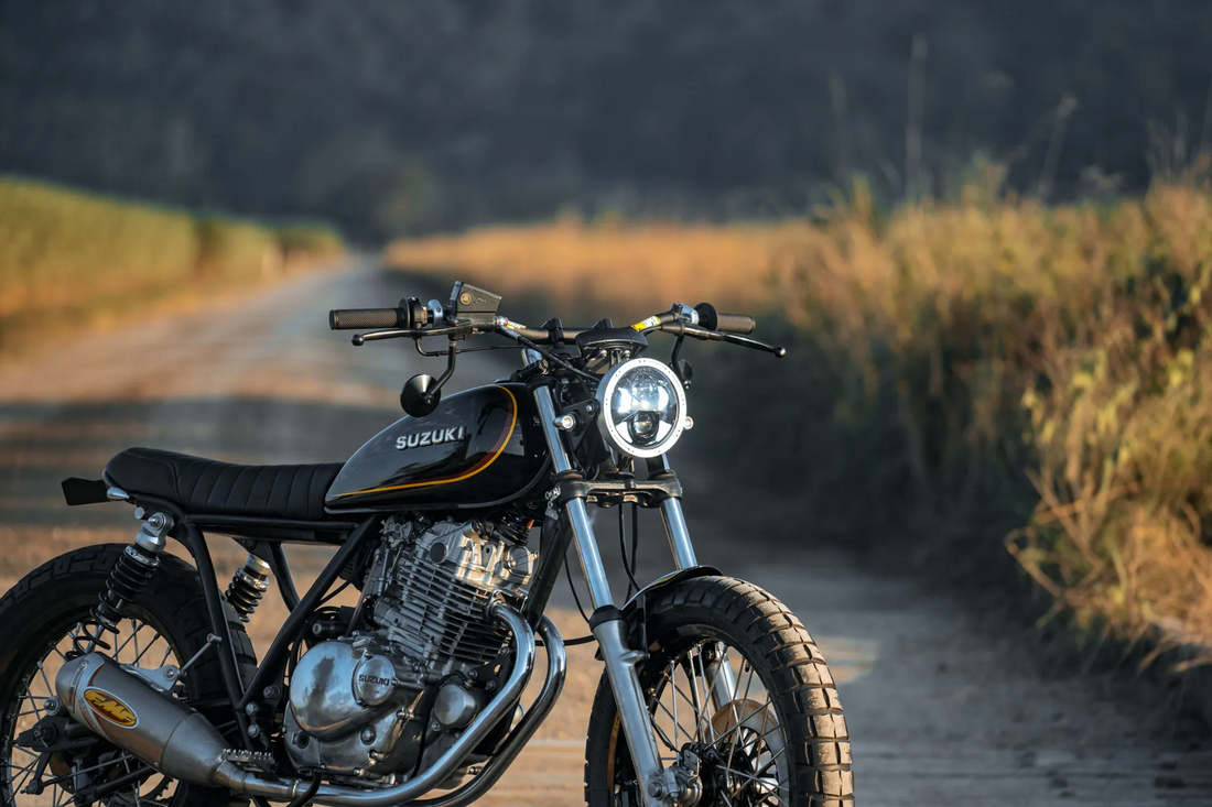 1994 Suzuki GN250 Scrambler | Purpose Built Moto