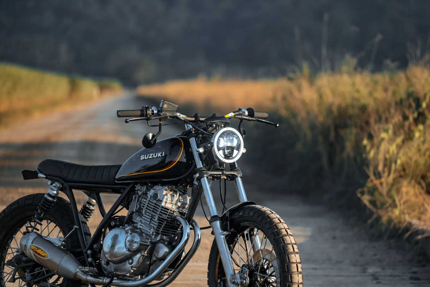 1994 Suzuki GN250 Scrambler | Purpose Built Moto