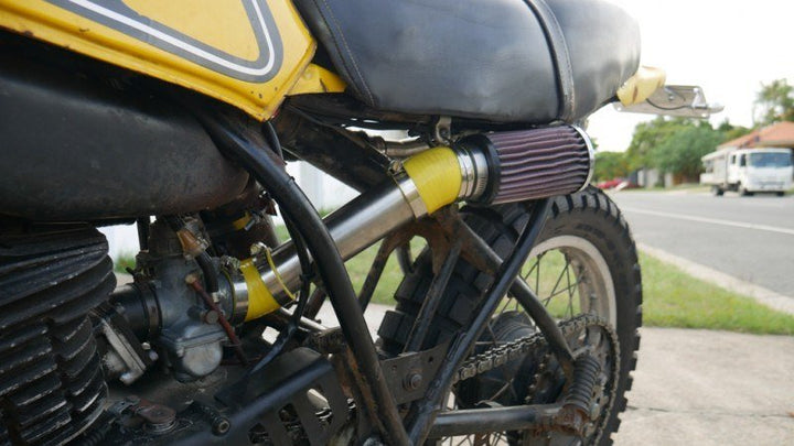 1978 Yamaha DT400 Scrambler