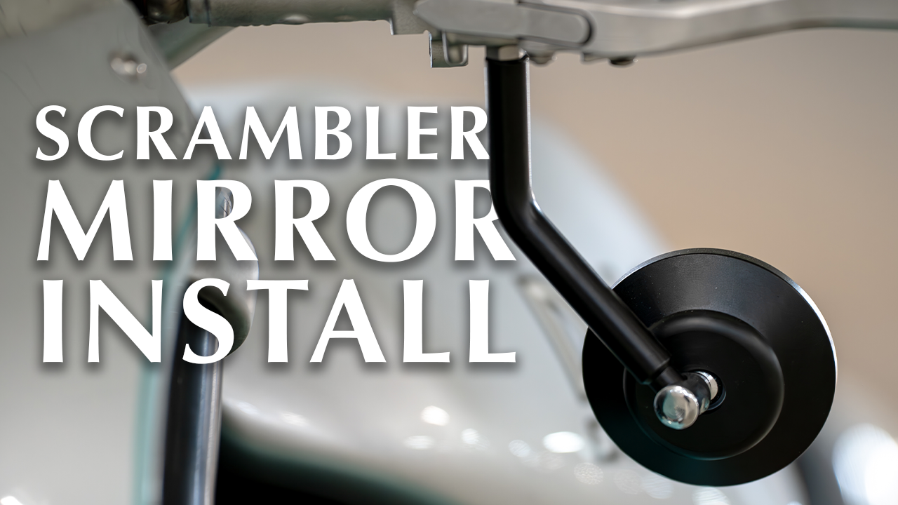 Universal Mirrors for Your Motorcycle