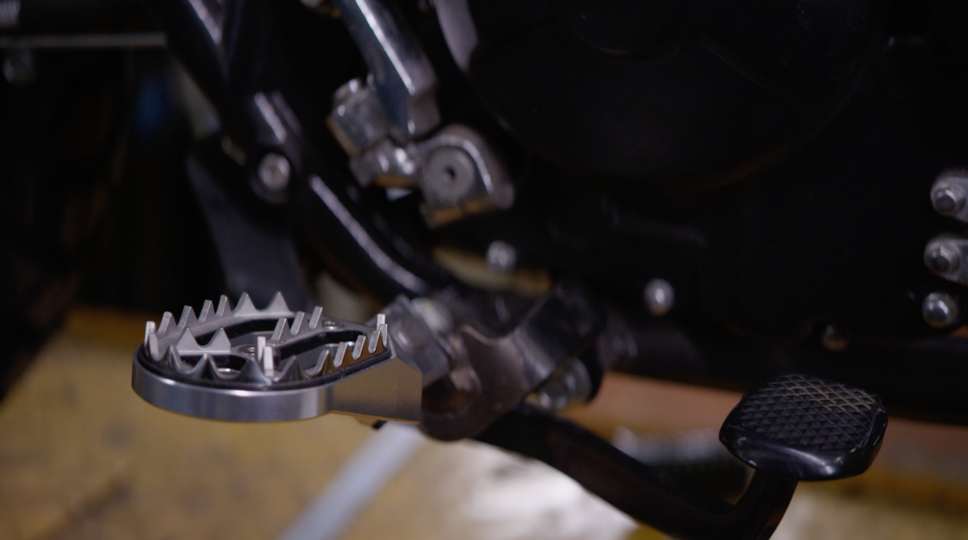 Nemesis 400 Scrambler Adventure Bike Build Ep 6