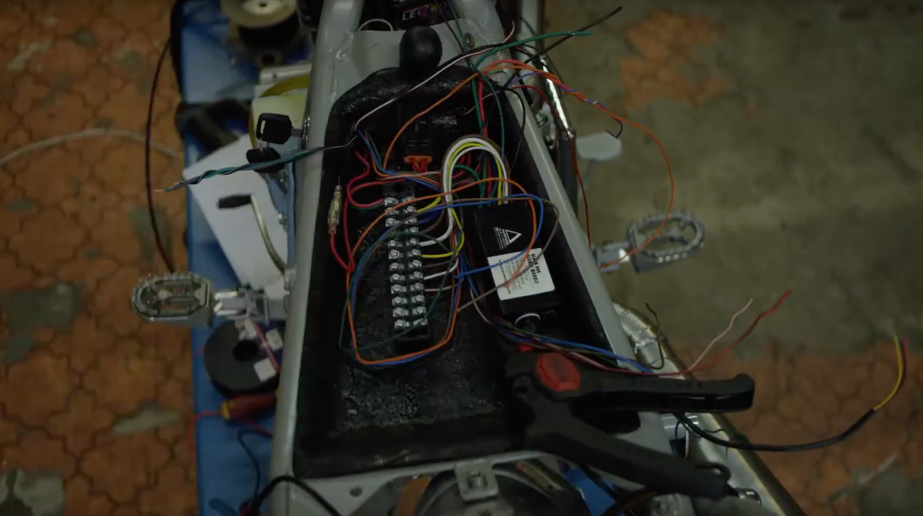 Nemesis 400 Scrambler Build Episode 8 | Purpose Built Moto