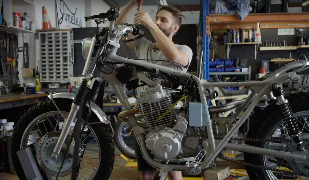 Nemesis 400 Scrambler Build Episode 8