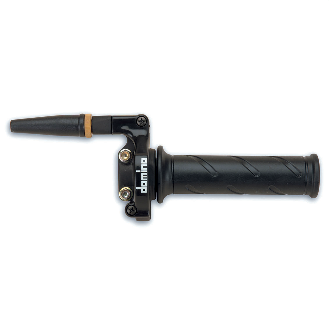 Domino Single Pull Motorcycle Throttle | Purpose Built Moto