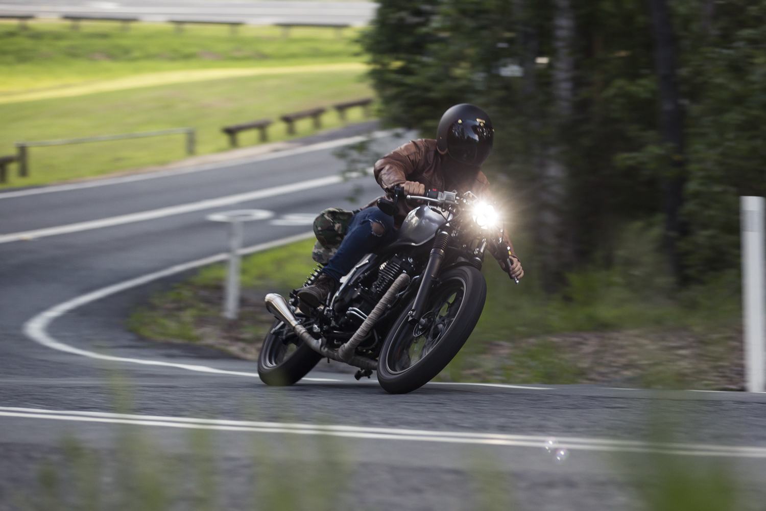 Sol Invictus Nemesis 400 Cafe Racer