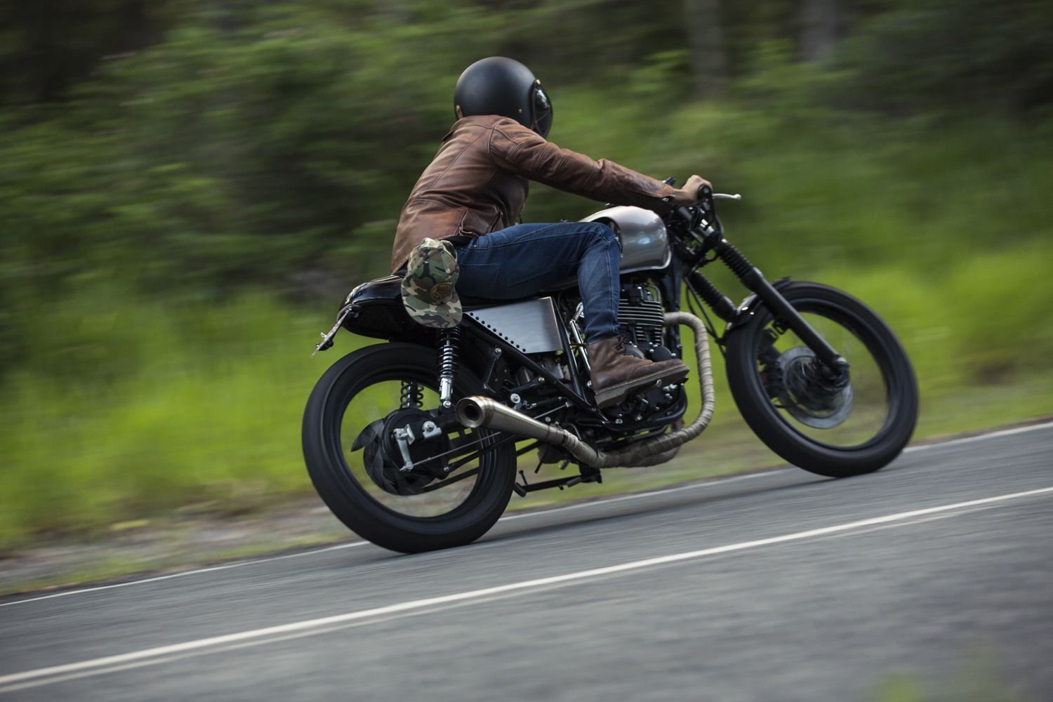 Sol Invictus Nemesis 400 Cafe Racer