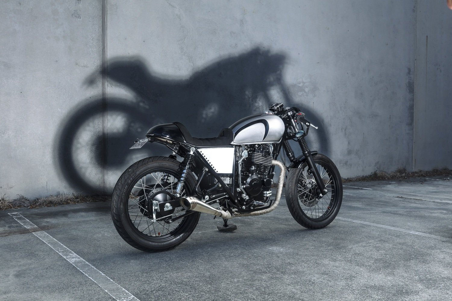 Sol Invictus Nemesis 400 Cafe Racer