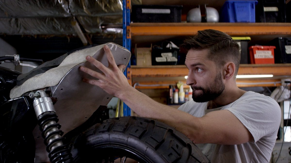 Harley Sportster Scrambler Build Series Ep.3