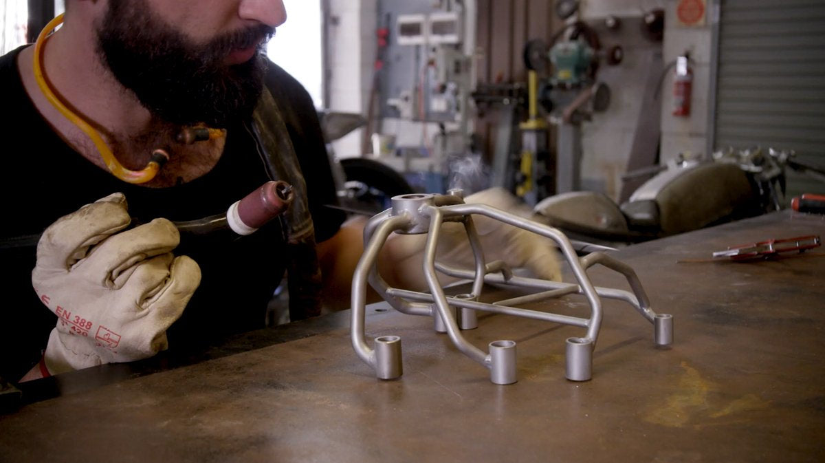 Harley Sportster Scrambler Build Series Ep.3