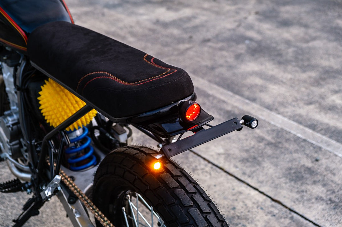 2018 Suzuki DRZ400 – Street Tracker – Purpose Built Moto