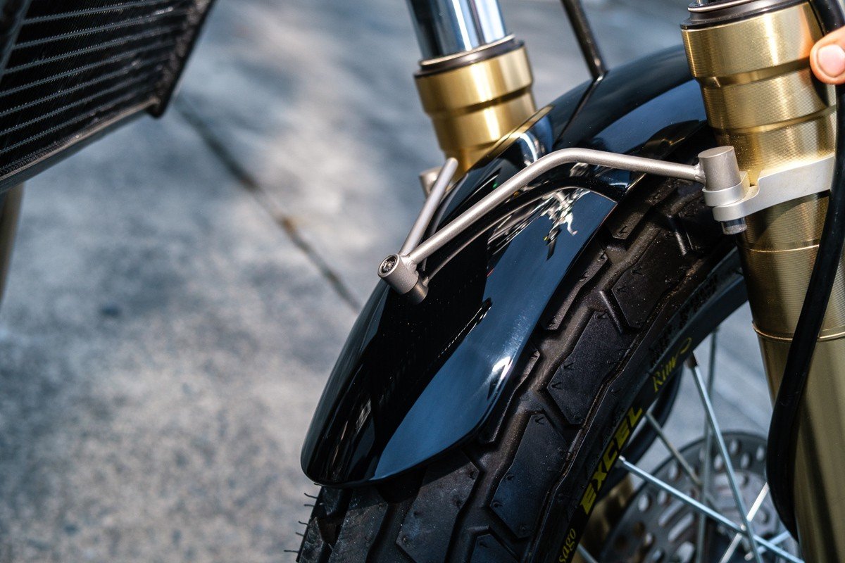 2018 Suzuki DRZ400 – Street Tracker Motorcycle