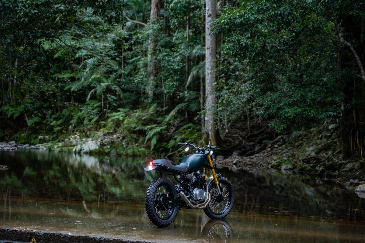 Suzuki GR650 Tempter Scrambler | Purpose Built Moto