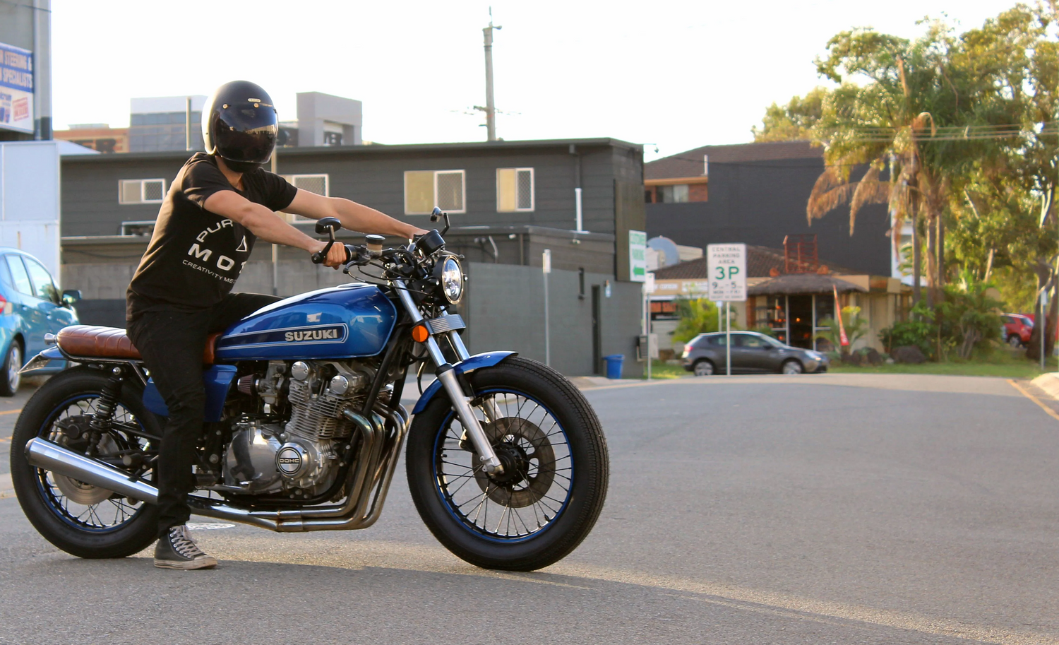 1978 Suzuki GS1000 Brat Cafe Racer