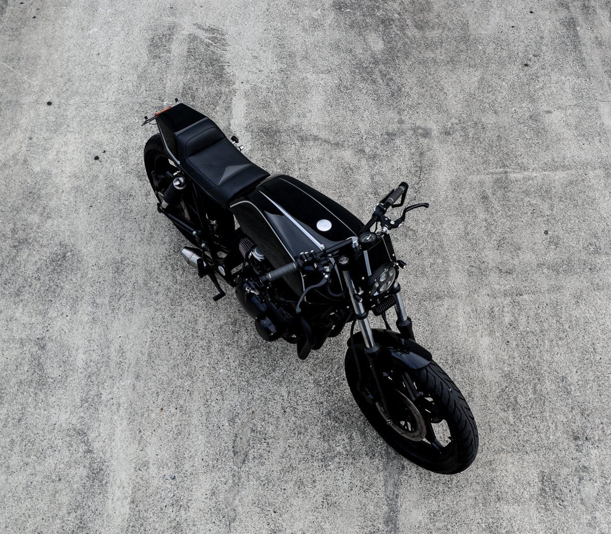 1981 Suzuki GS650 - Sharp + Stylish Cafe Racer