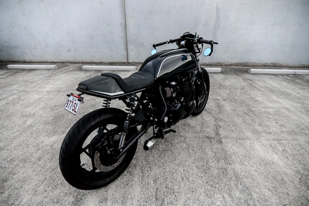 1983 Suzuki GS650 - All Black Cafe Racer | Purpose Built Moto