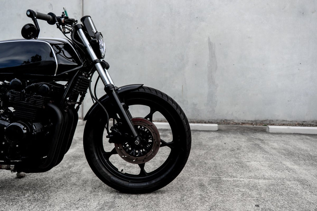 1983 Suzuki GS650 - All Black Cafe Racer | Purpose Built Moto
